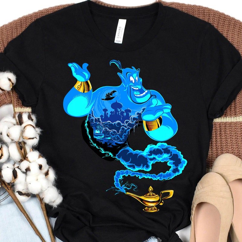 Aladdin and Genie Pajamas - Etsy