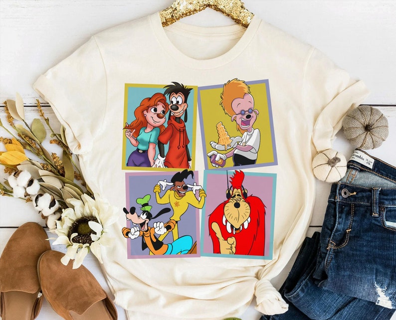 Vintage Disney A Goofy Movie Characters Retro 90s Shirt - Etsy