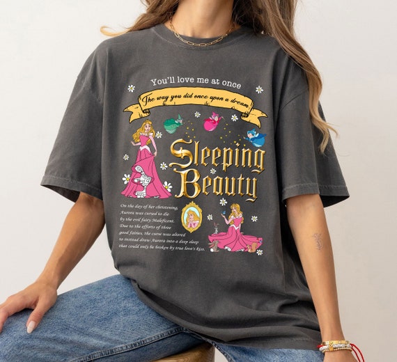 1990'S Sleeping Beauty / Vintage Disney T-Shirt | Rendezboo 1990'S Sleeping Beauty / Vintage Disney T-Shirt | Rendezboo