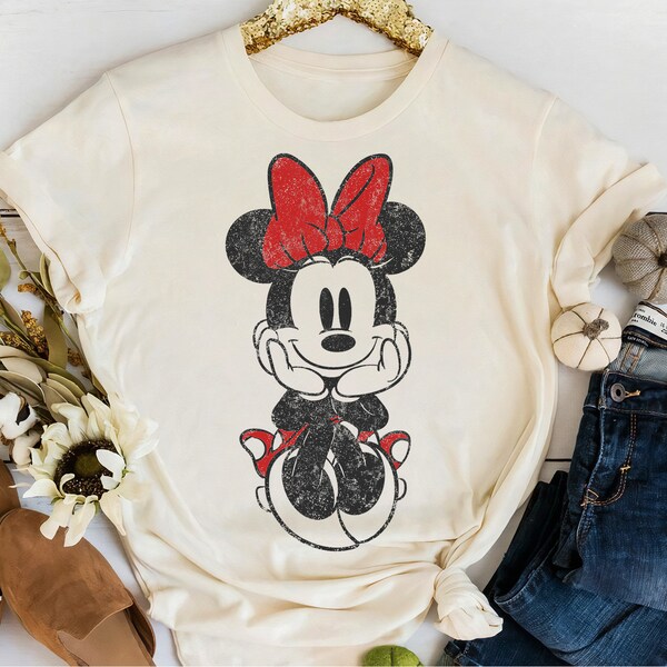 Minnie Mouse T Shirt - Etsy