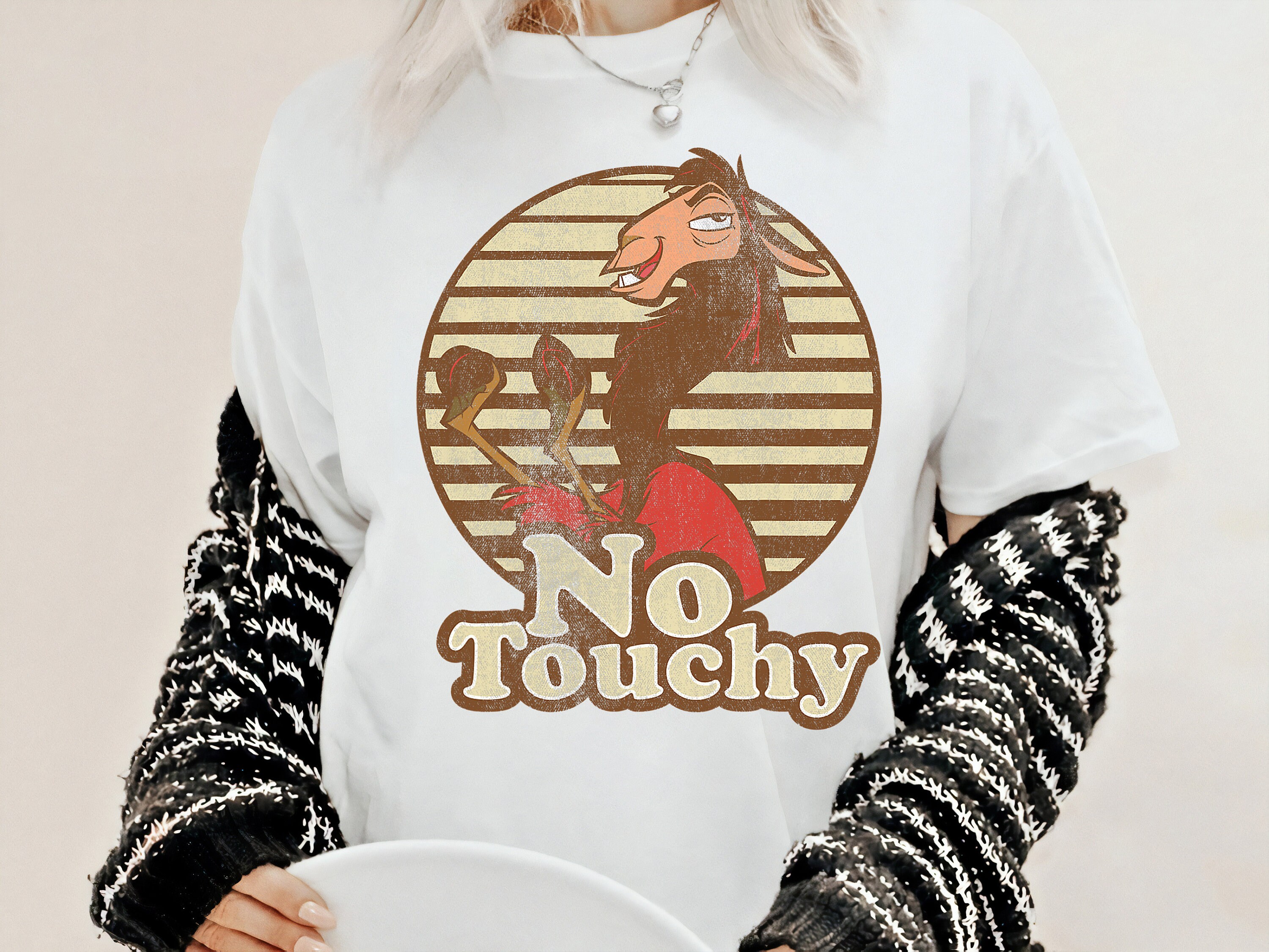Retro Disney Emperor's New Groove Kuzco Llama No Touchy T-shirt, Walt ...