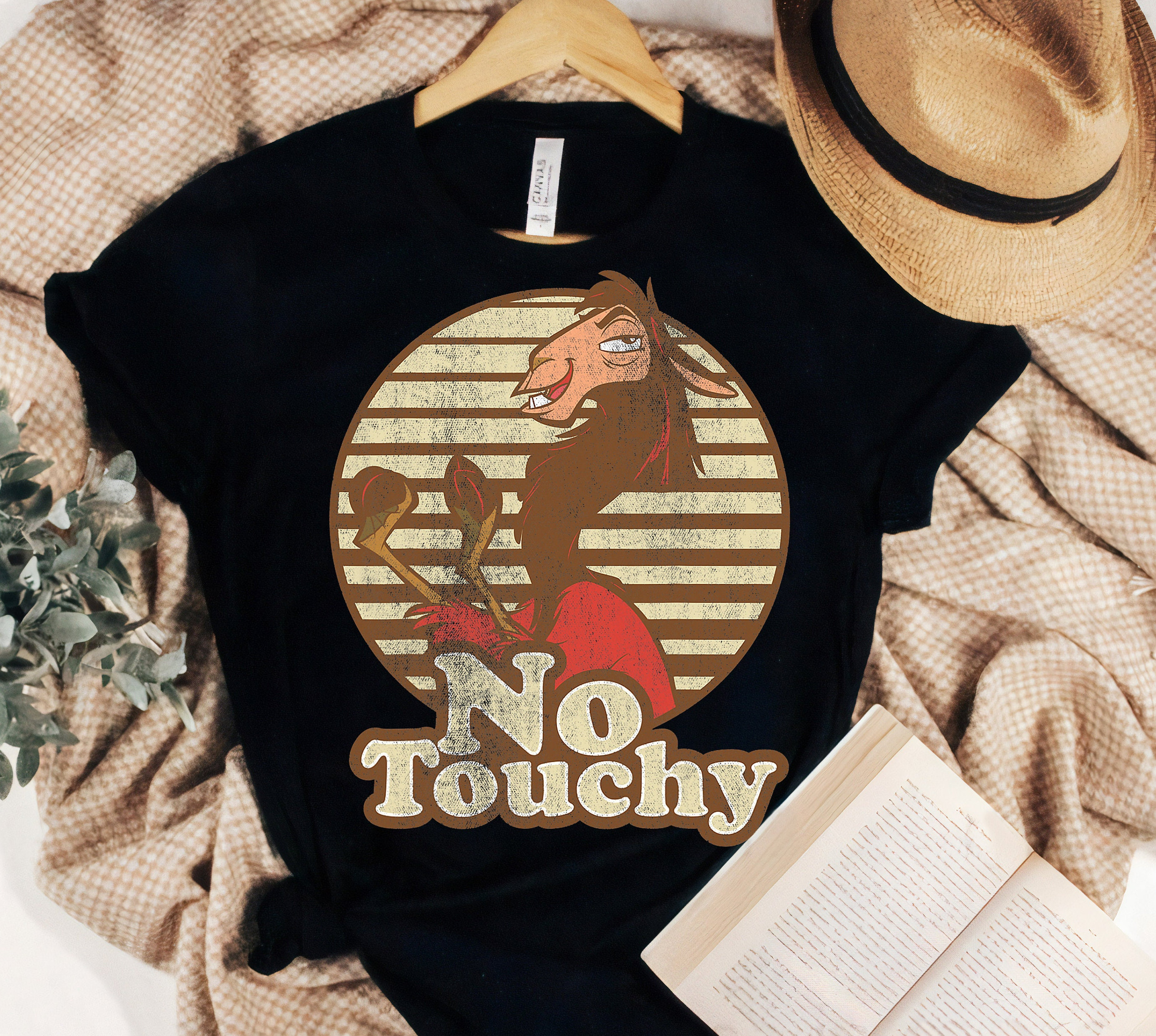 Retro Disney Emperor's New Groove Kuzco Llama No Touchy T-shirt, Walt ...