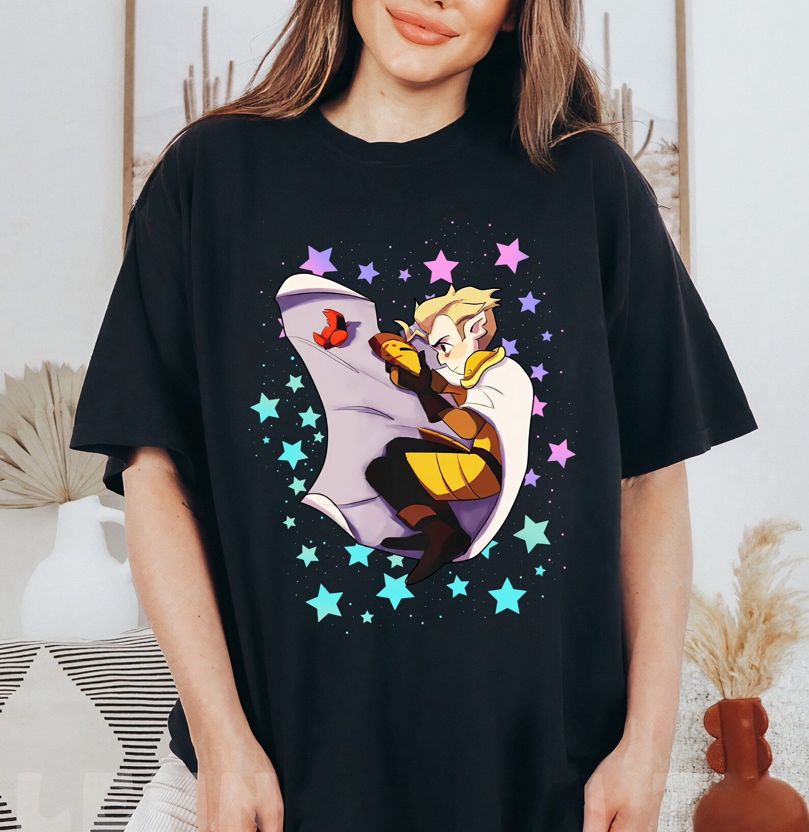 The Owl House T-shirt, Owl House Hexside School, the Owl House Tee ...