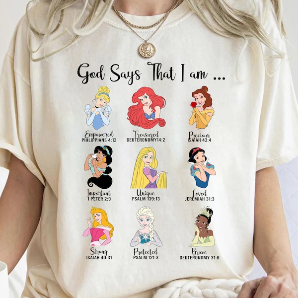 I Am a Princess - Etsy