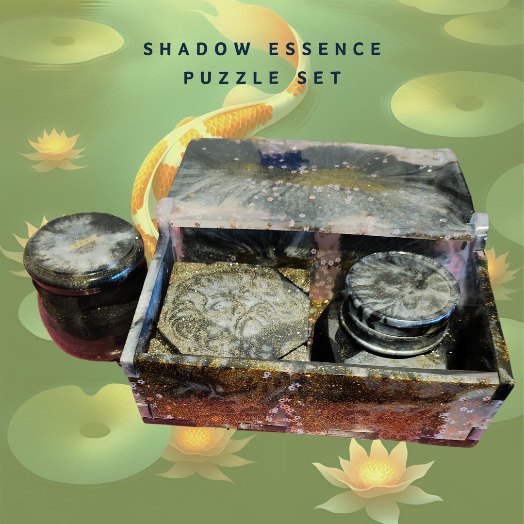 Shadow Essence Puzzle Set - Etsy
