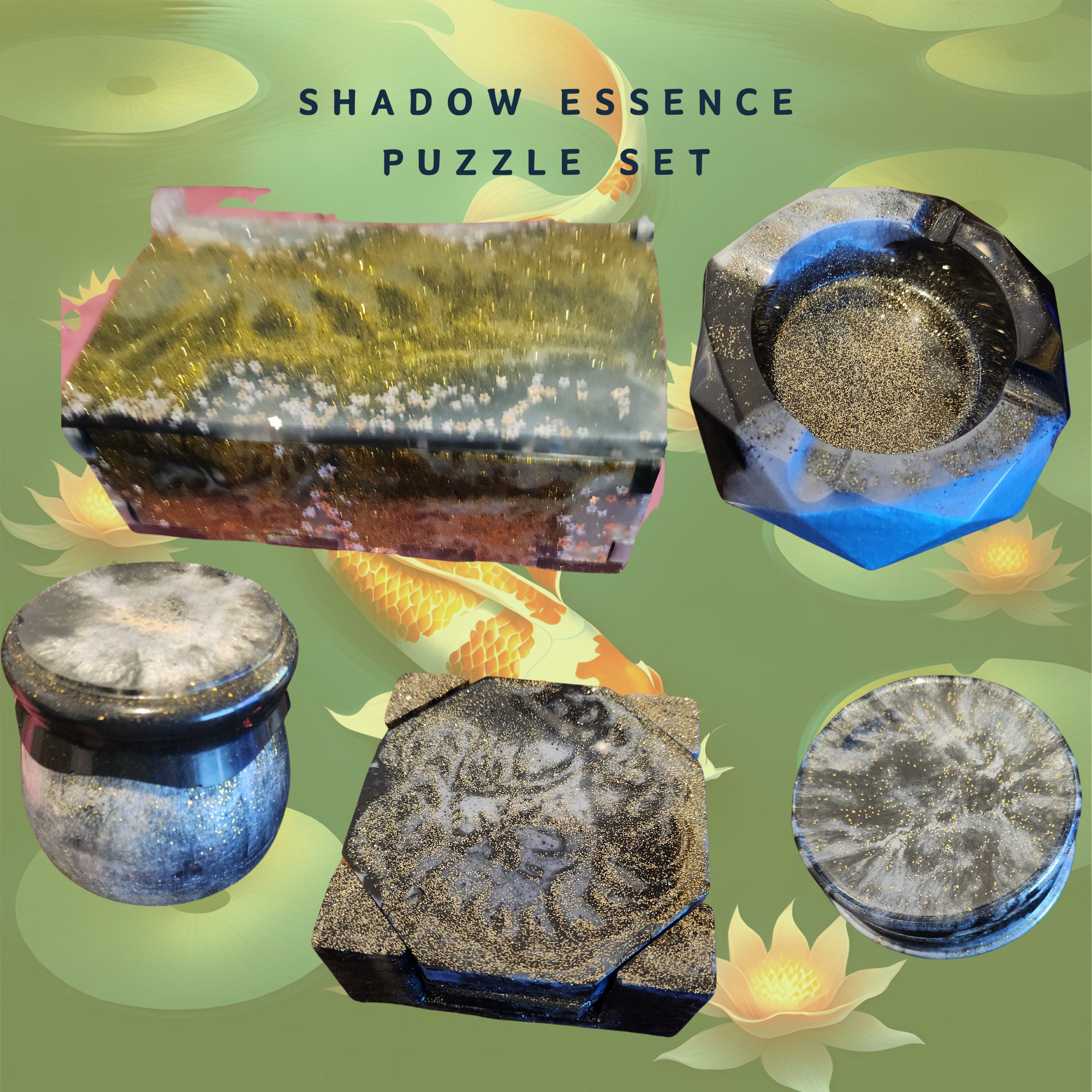 Shadow Essence Puzzle Set - Etsy