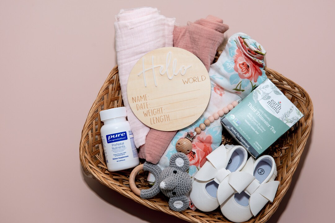 Pregnancy Box: First, Second, or Third Trimester. Breastfeeding ...