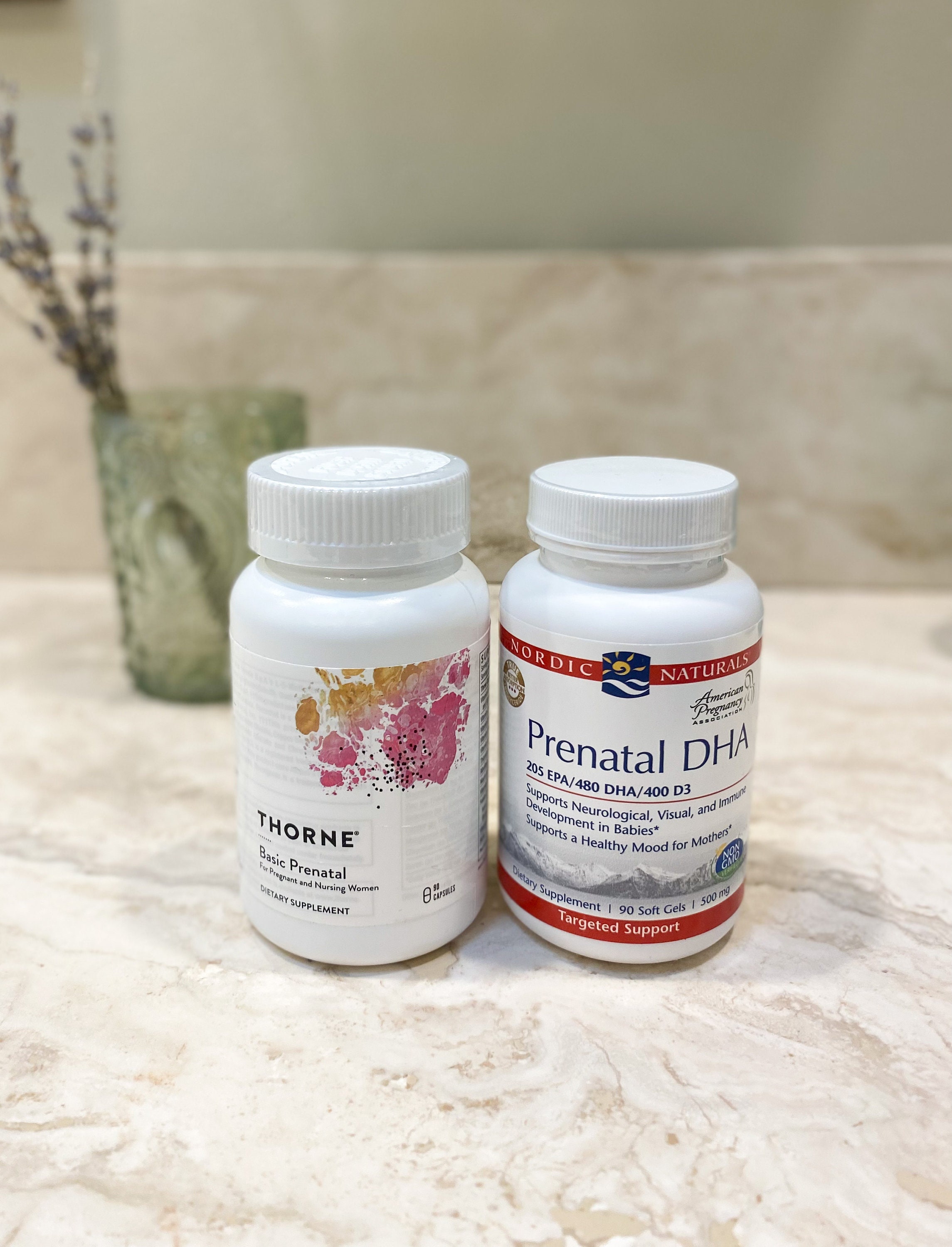 Second & Third Trimester Pregnancy Box New Mom Gift Prenatal ...