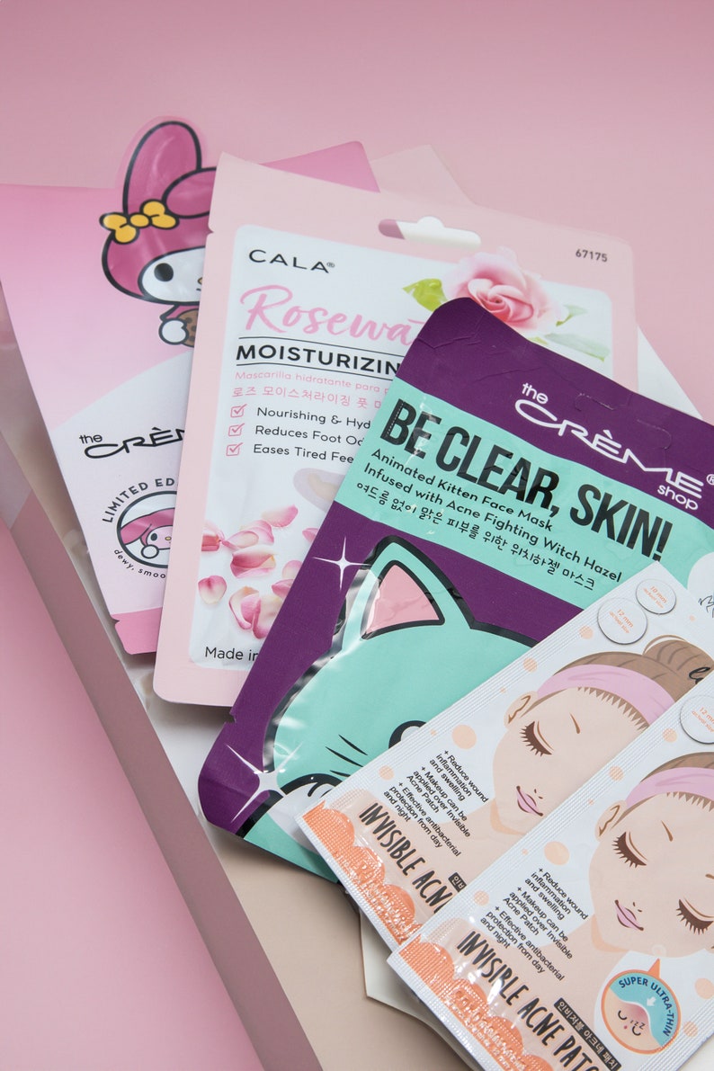 PMS Pardon My Swag: A Teenage Tween Girl Care Box - Etsy