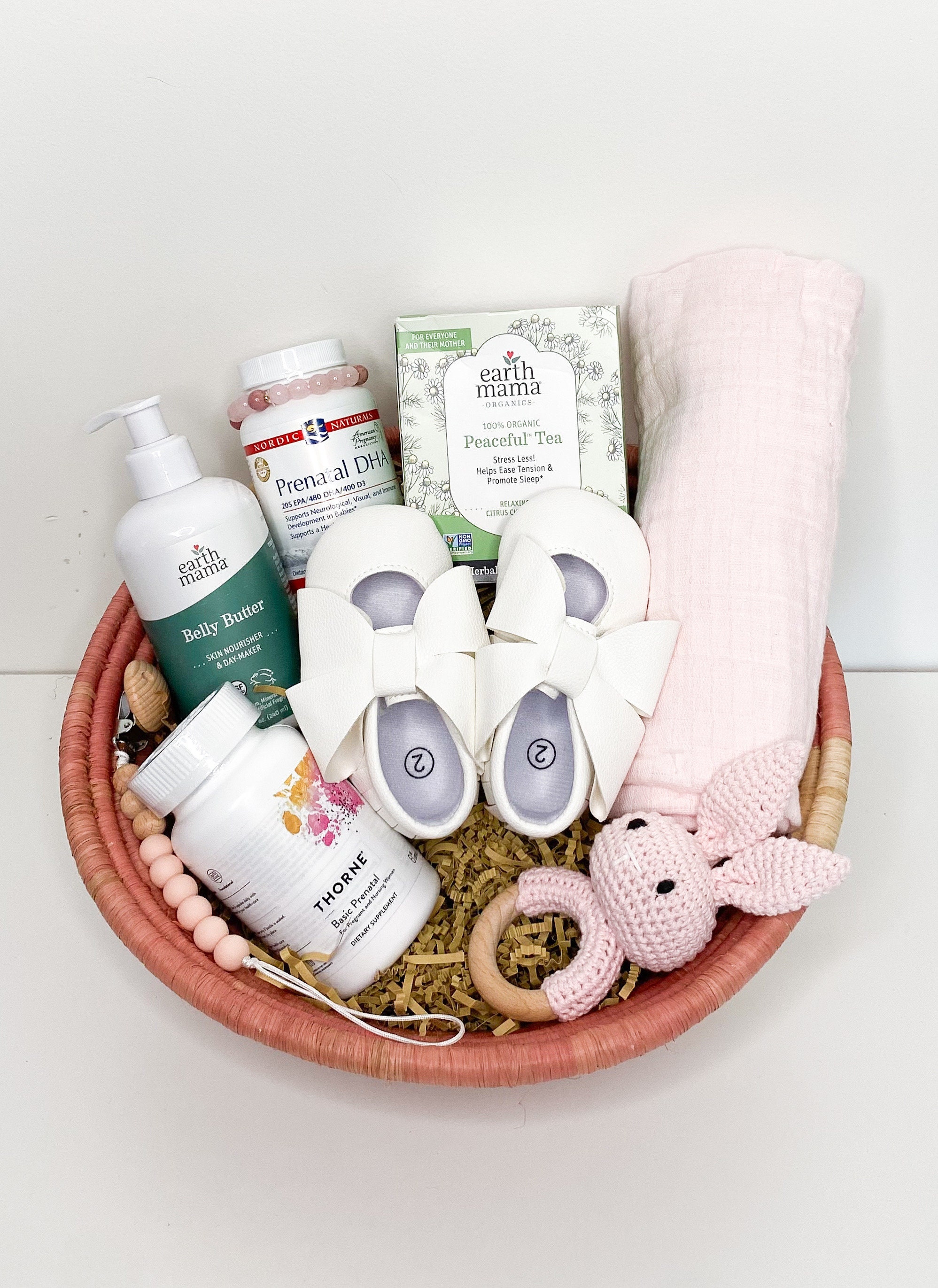 Second & Third Trimester Pregnancy Box New Mom Gift Prenatal ...