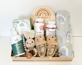 Second & Third Trimester Pregnancy Box New Mom Gift - Etsy