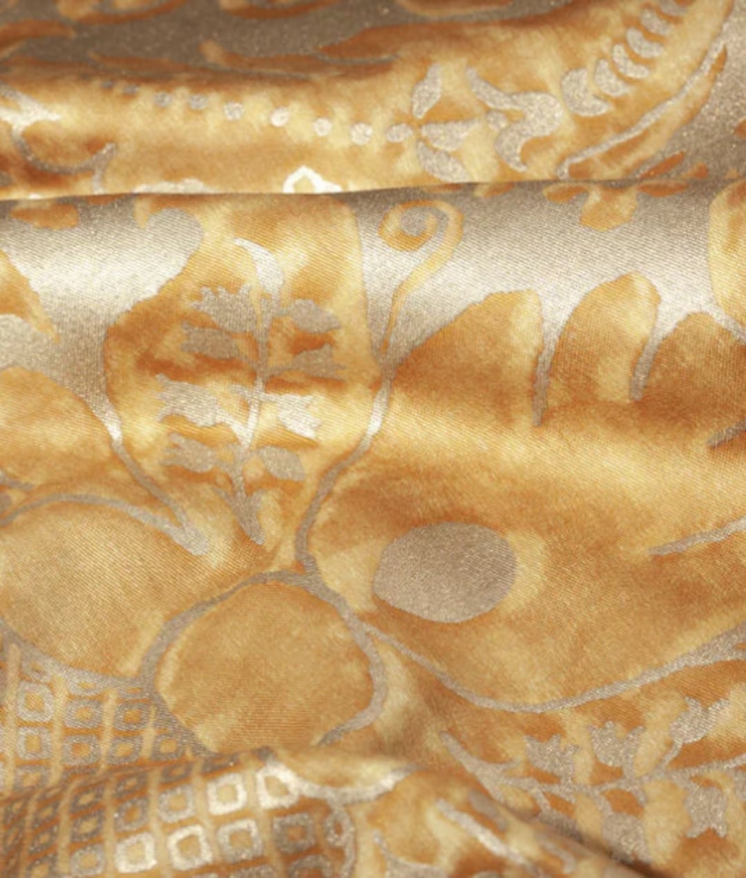 Fortuny Caravaggio Gold Museum Fabric (5120) - Etsy