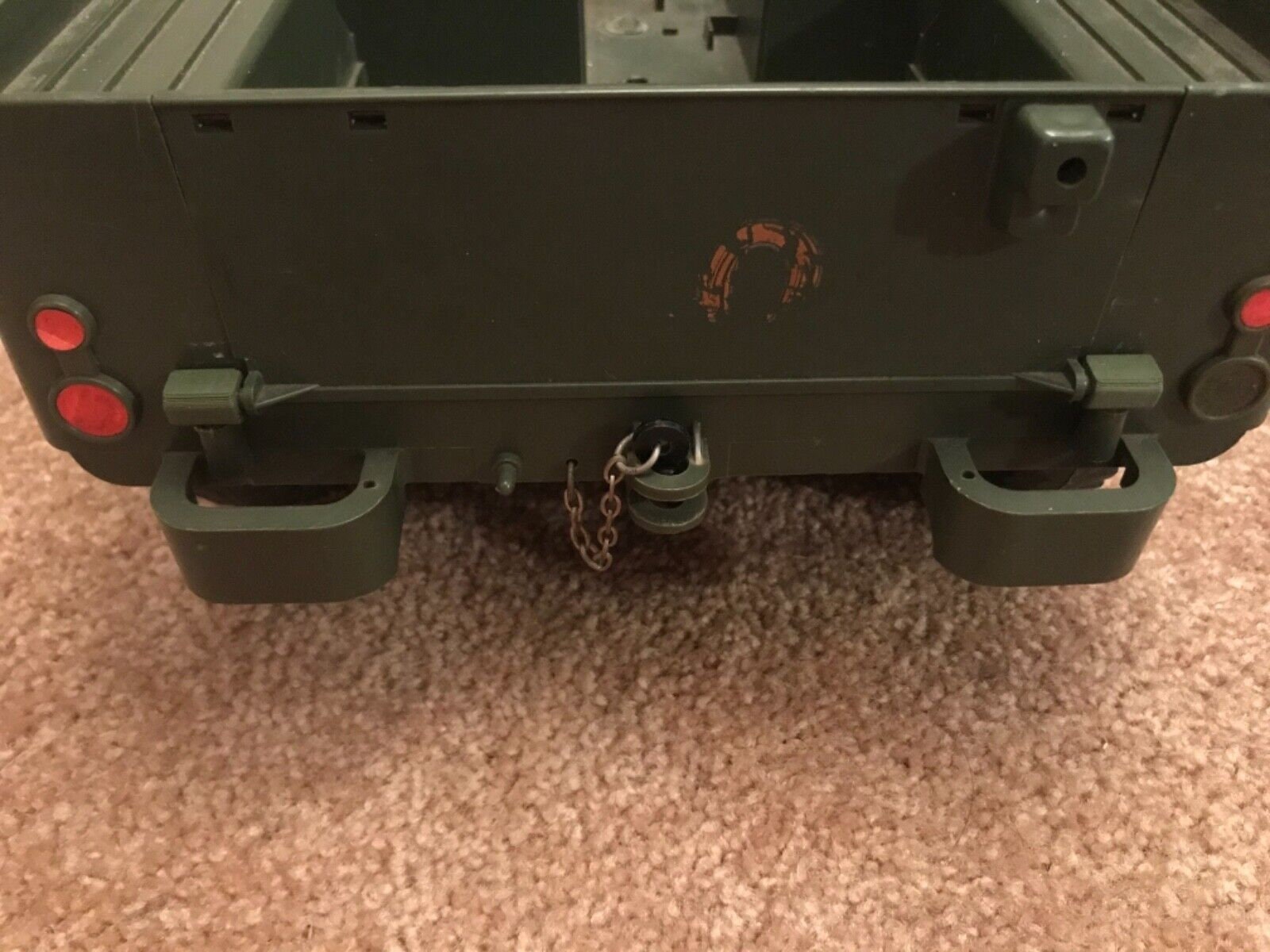 GI Joe 5 Star Jeep 7000 Tailgate Hinge Pin New 3D Printed - Etsy
