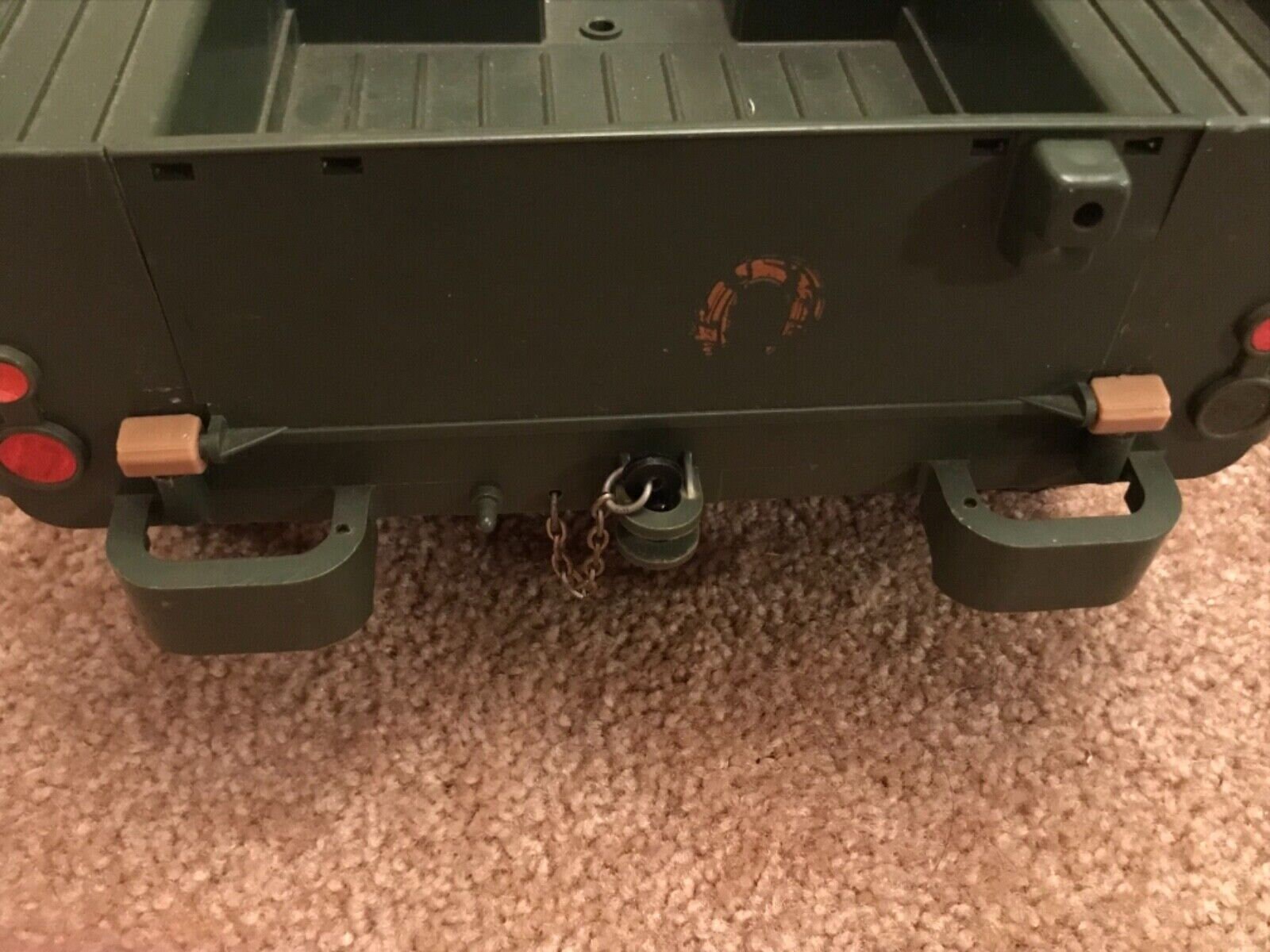 GI Joe 5 Star Jeep 7000 Tailgate Hinge Pin New 3D Printed - Etsy