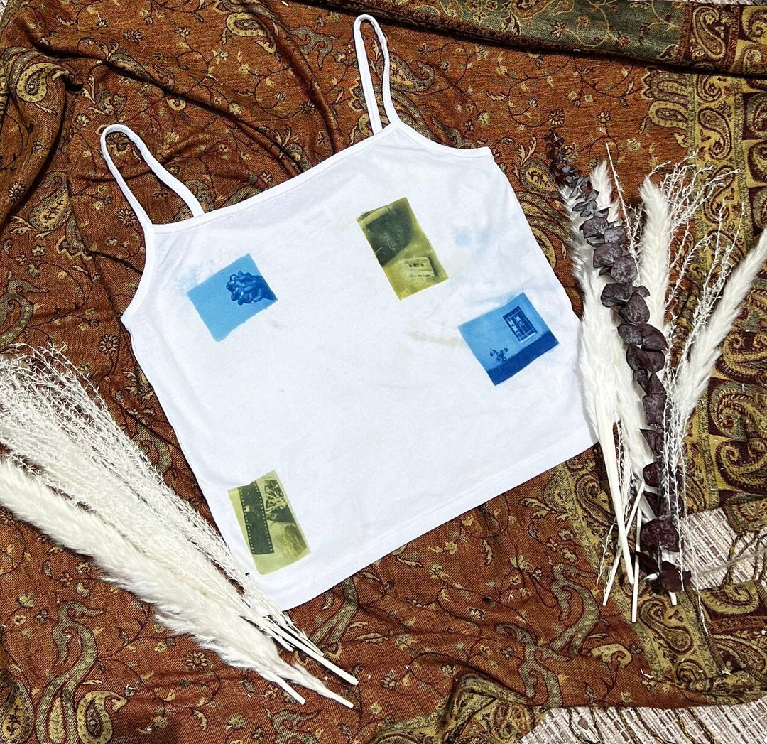 Cyanotype Tank Top - Etsy