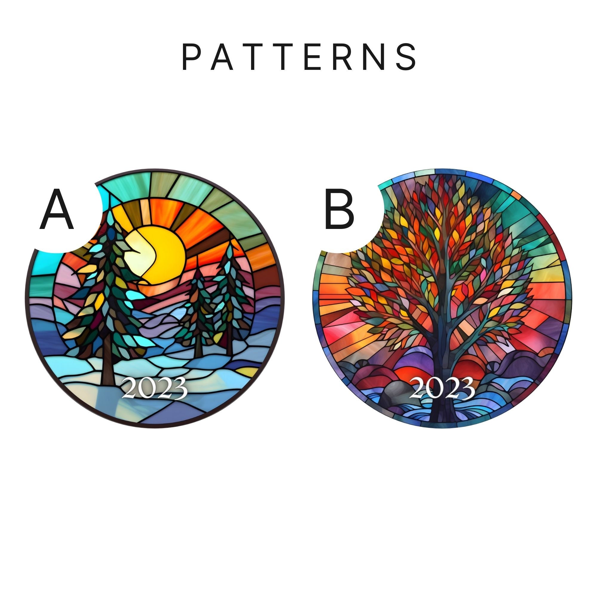 Custom Christmas 2023 Ornament, 2023 Christmas Decoration, Holiday Gift ...