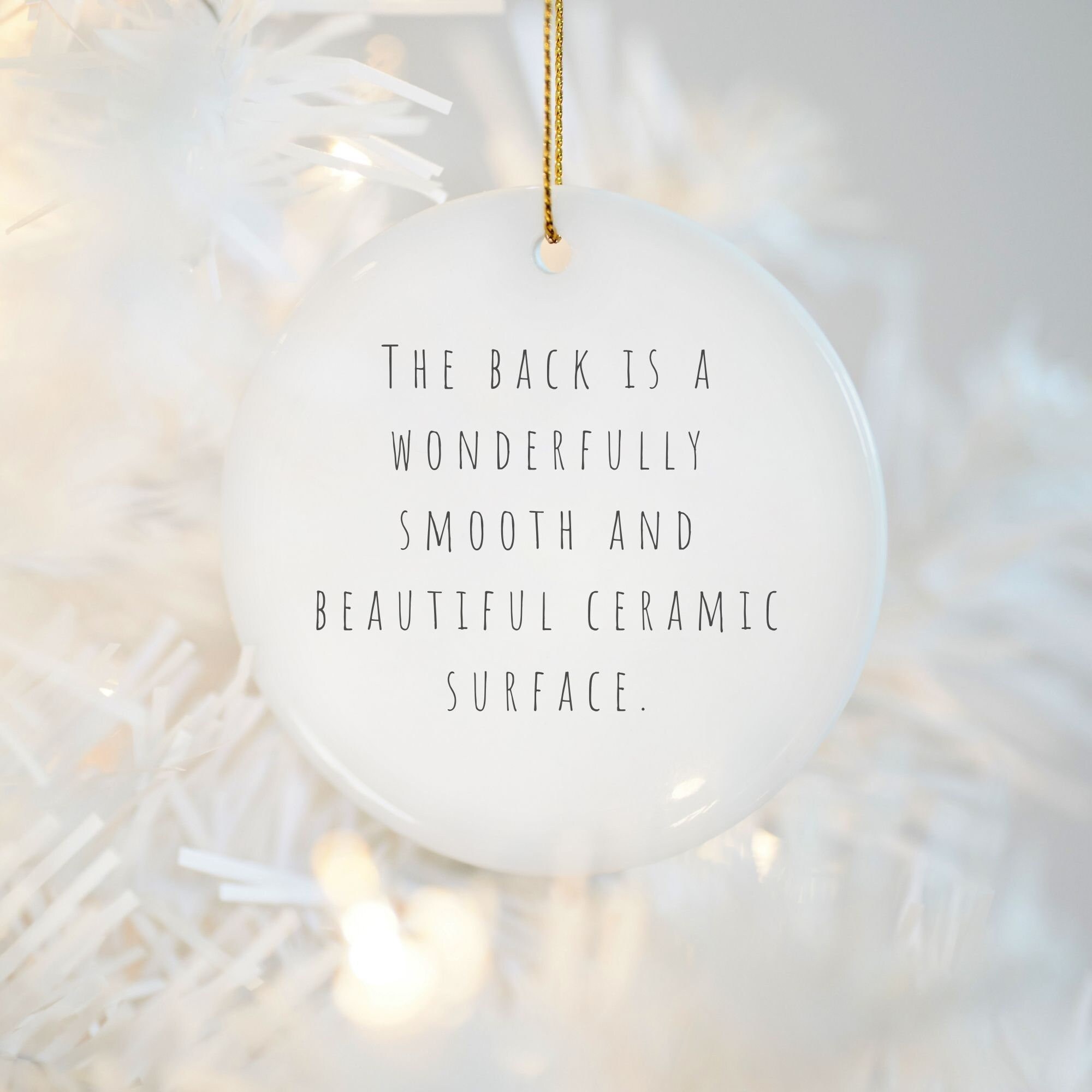 Custom Christmas 2023 Ornament, 2023 Christmas Decoration, Holiday Gift ...