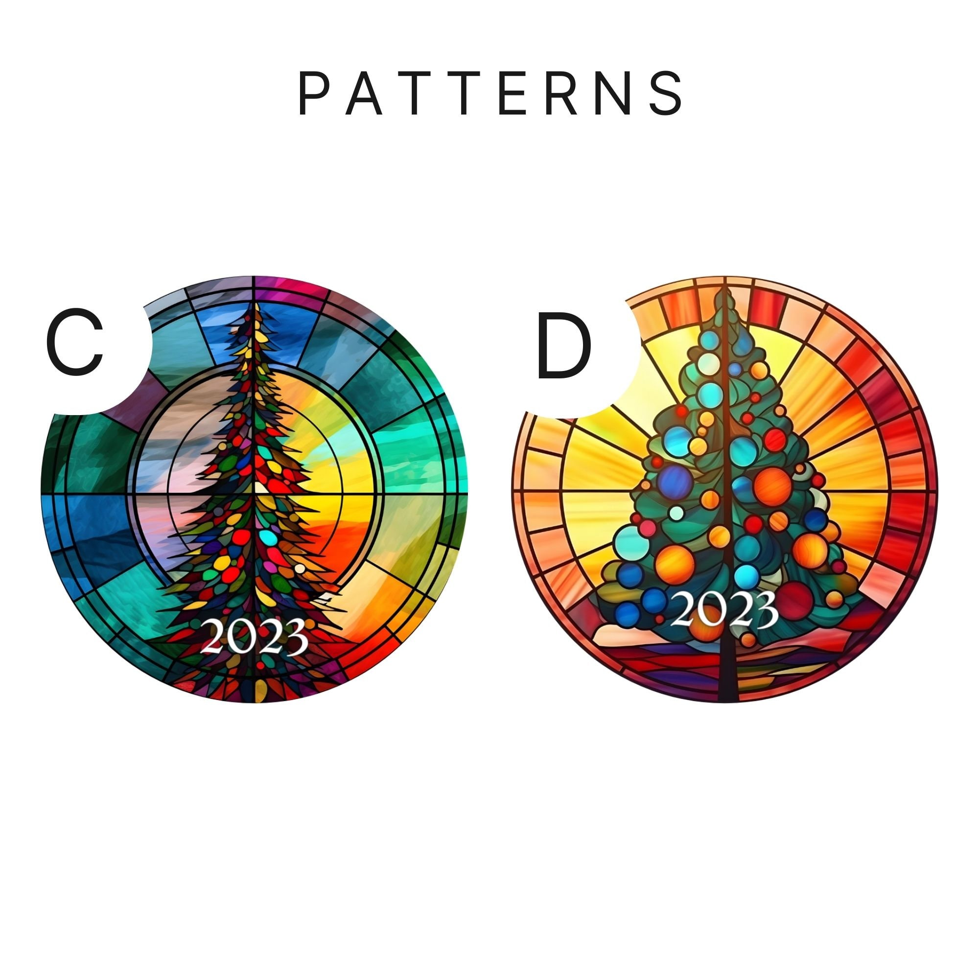 Custom Christmas 2023 Ornament, 2023 Christmas Decoration, Holiday Gift ...