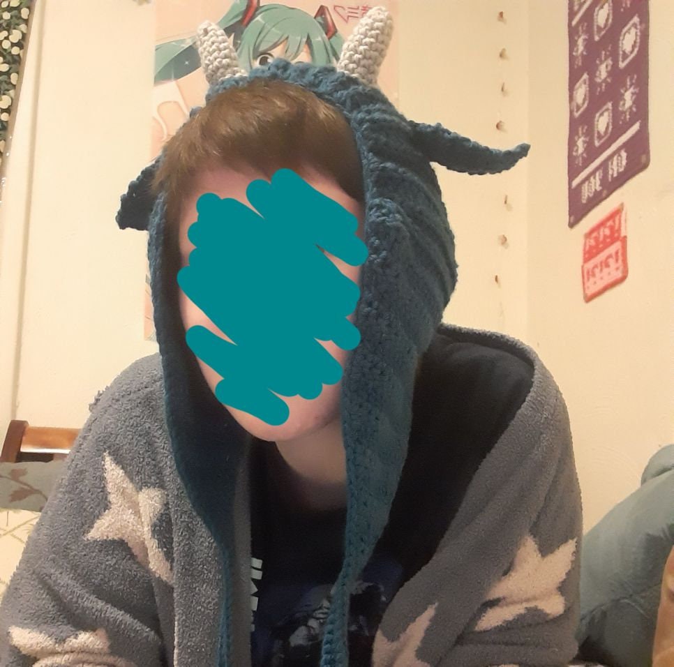 Crochet Goat Hat PATTERN - Etsy