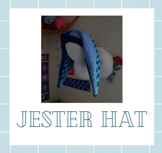 Jester Hat Template