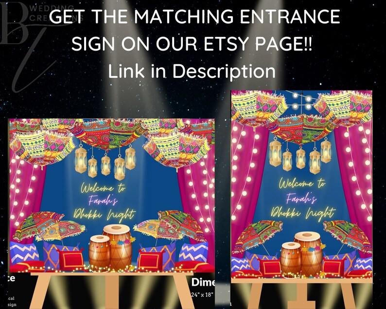 Editable Dholki Sangeet Mayoun Mehndi Haldi Invitation Card Digital ...