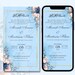 Editable Wedding Engagement Card Walima Shaadi Nikkah Invitation Cards ...