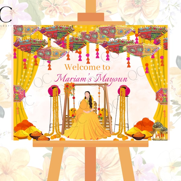 Editable Nikkah Shaadi Walima Shalima Engagement Invitation Card ...