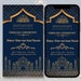 Editable Nikkah Shaadi Walima Card Wedding Card Muslim Invitations Desi ...