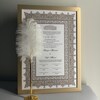 Luxury Nikkah Contract | Nikkah Nama | Personalized | Marriage ...