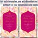 Animated Digital Mehndi Mayoun Mayun Haldi Dholki Invitation Card ...