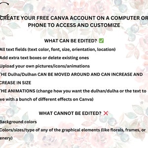 Animated Pink Walima Engagement Shaadi Nikkah Wedding Digital Desi ...