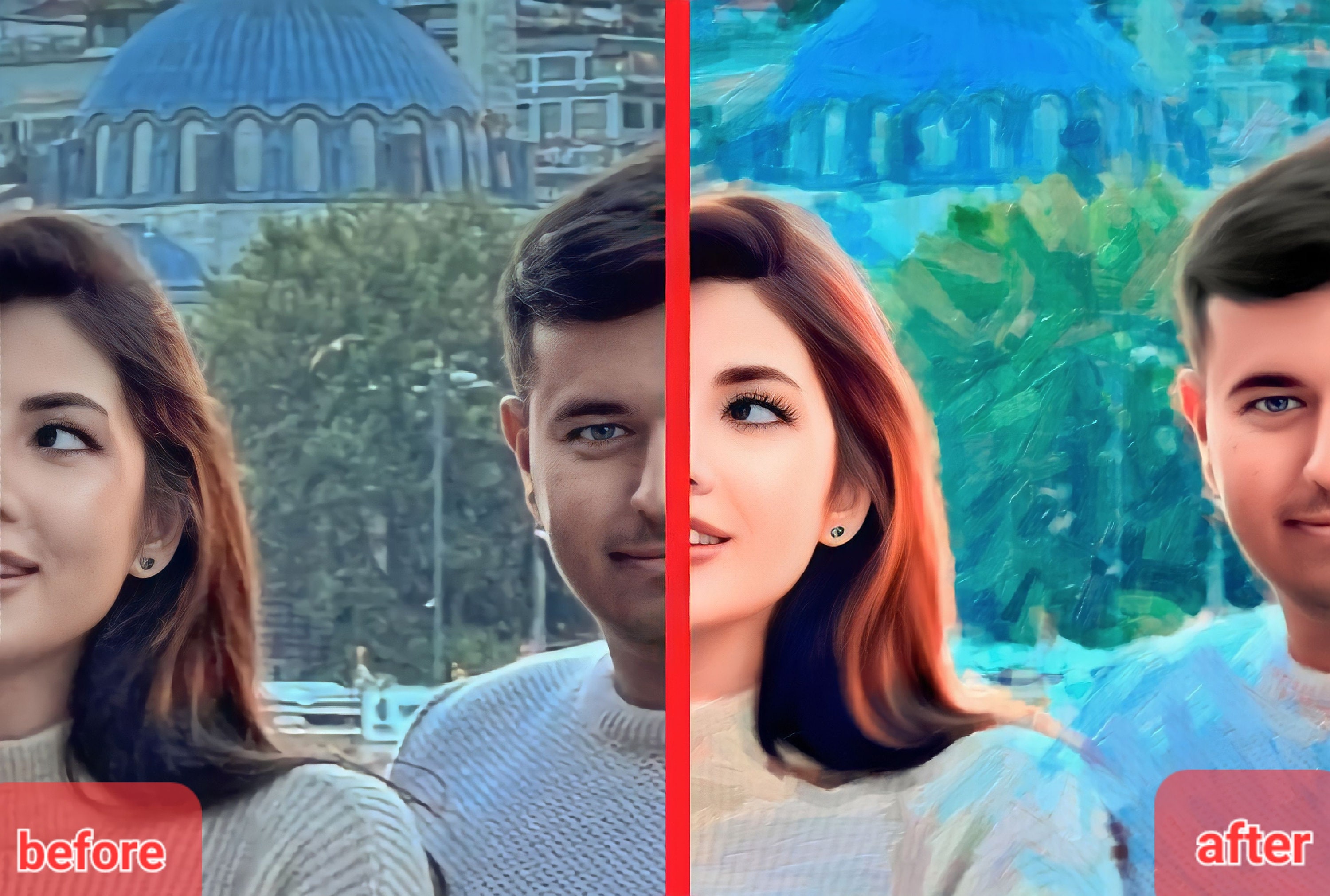 Digital Portrait by Photo, Photo Editing, Oil Painting, Screensaver by ...