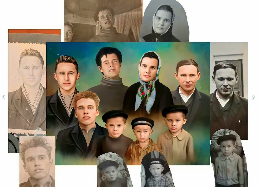 Photo Recovery, Merge Photos, Photo Editing, Make Photo in Color, Image ...