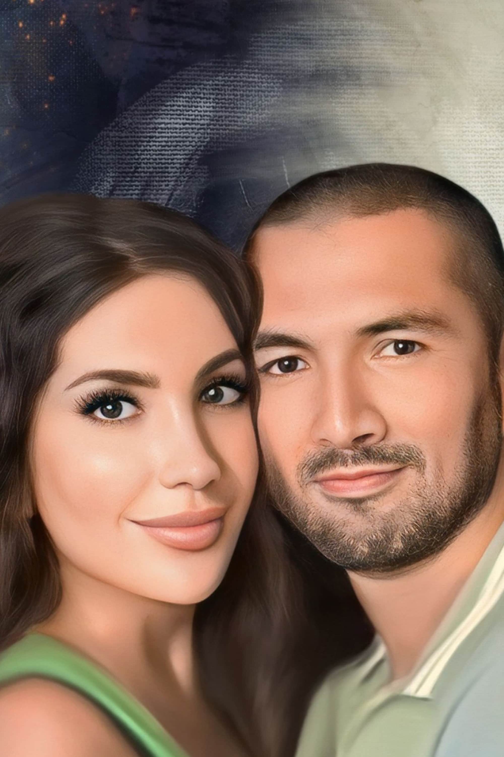 Dream Art Portrait Digital Portrait Custom Avatar - Etsy