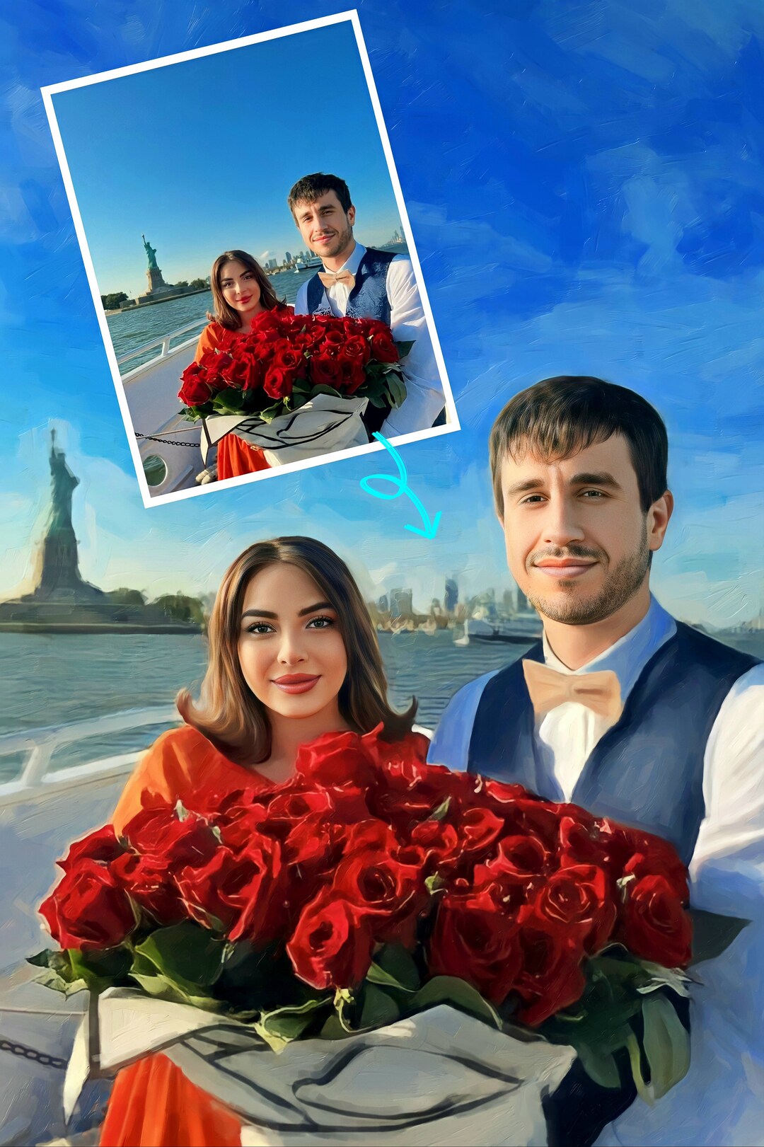 Edit Photo, Portrait Drawing Oil Style, Oil Style Photography, Splash ...