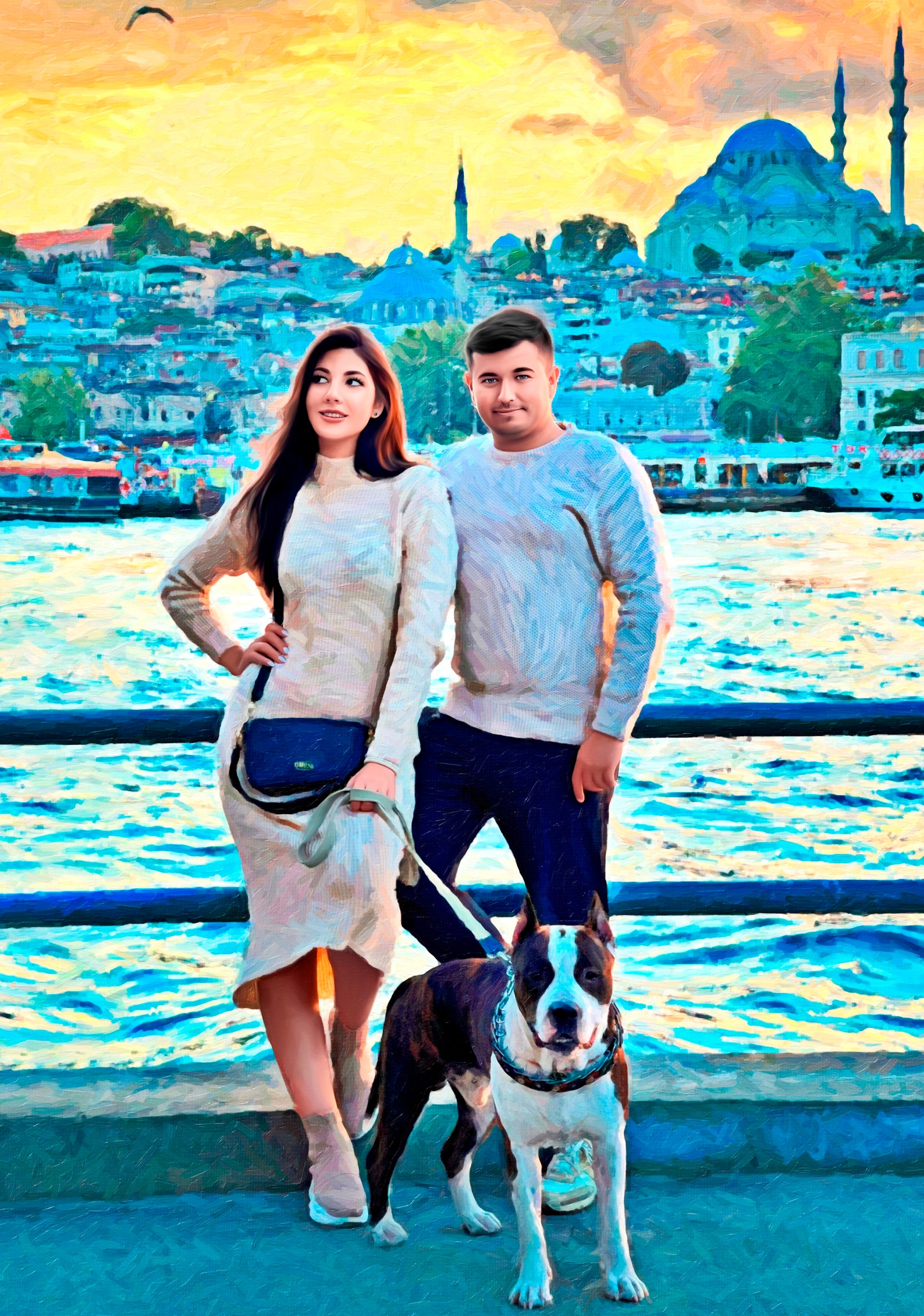 Digital Portrait by Photo, Photo Editing, Oil Painting, Screensaver by ...