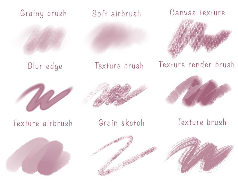 Procreate Soft Anime Style Brushes - Lineart and Color Brush Pack Ipad ...