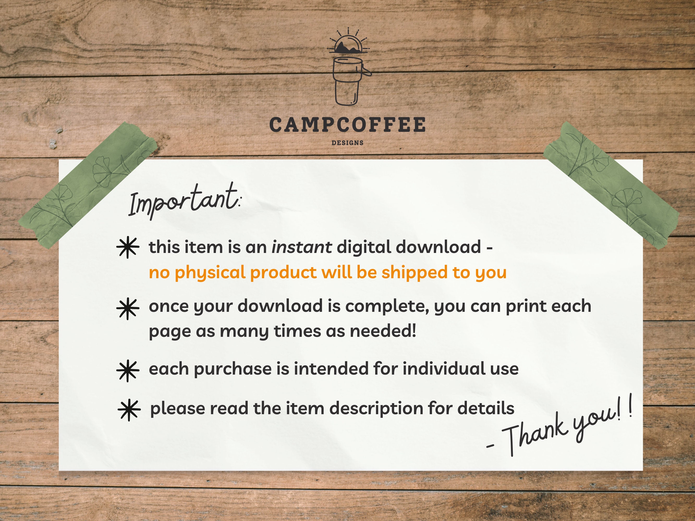 Printable RV Camping Checklist | RV Pre-trip Checklist | Camp Meal ...