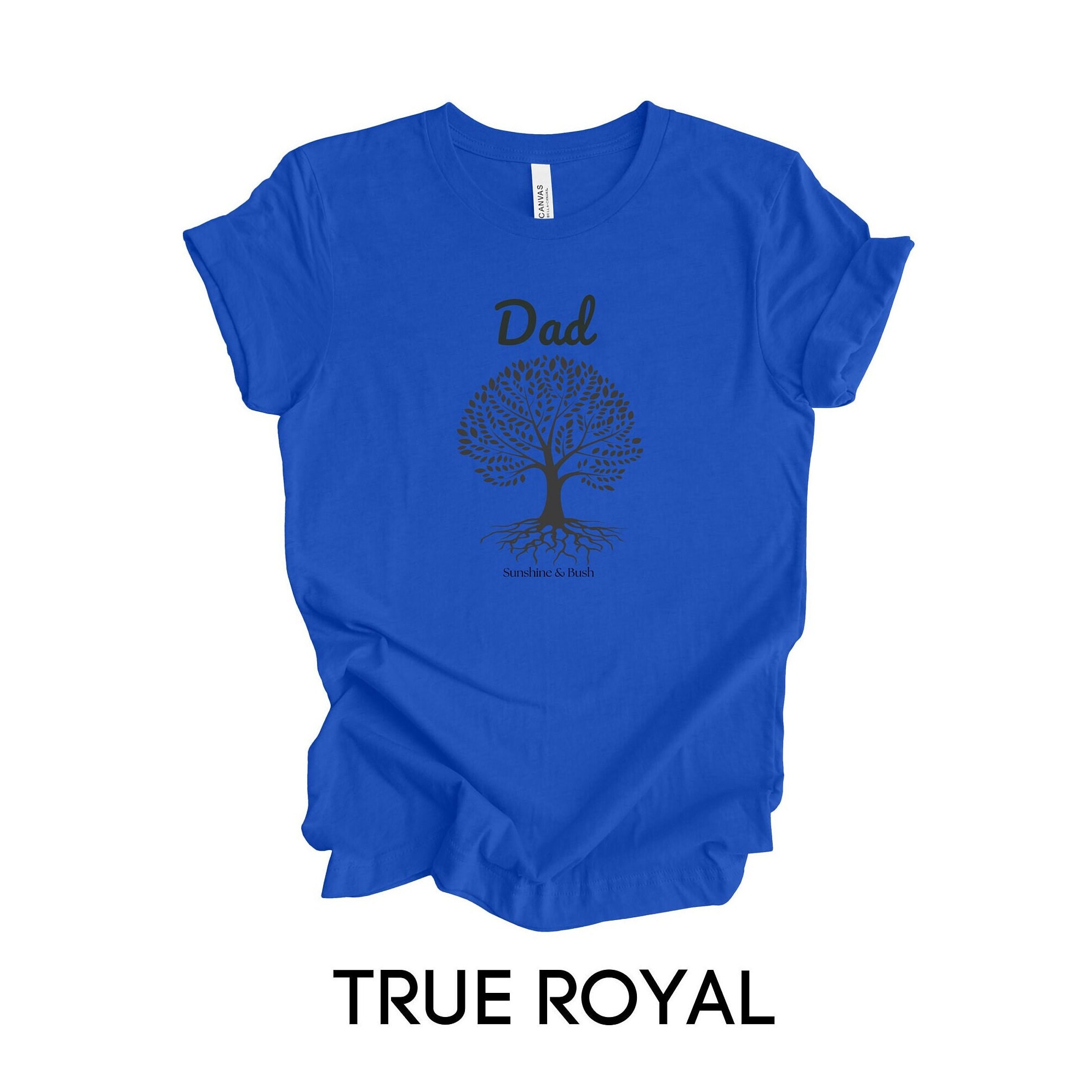 Dad Tree Roots T-shirt Family Tree T Shirt for Dad Best Dad Shirt ...