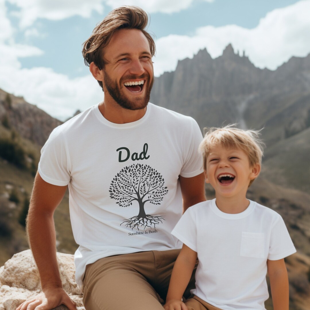 Dad Tree Roots T-shirt Family Tree T Shirt for Dad Best Dad Shirt ...