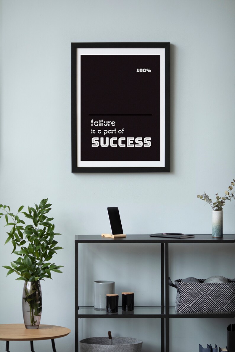 Success Prints Entrepreneur Art DIGITAL DOWNLOAD Success Wall Art ...