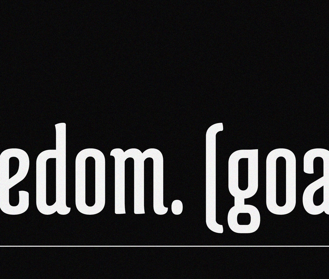 Financial Freedom Wall Art Print Entrepreneur Art Motivational Success ...