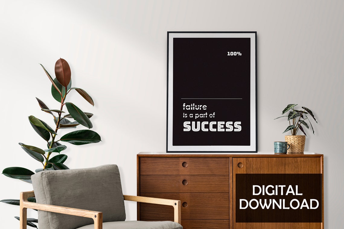 Success Prints Entrepreneur Art DIGITAL DOWNLOAD Success Wall Art ...