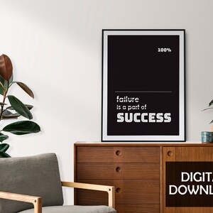 Success Prints Entrepreneur Art DIGITAL DOWNLOAD Success Wall Art ...