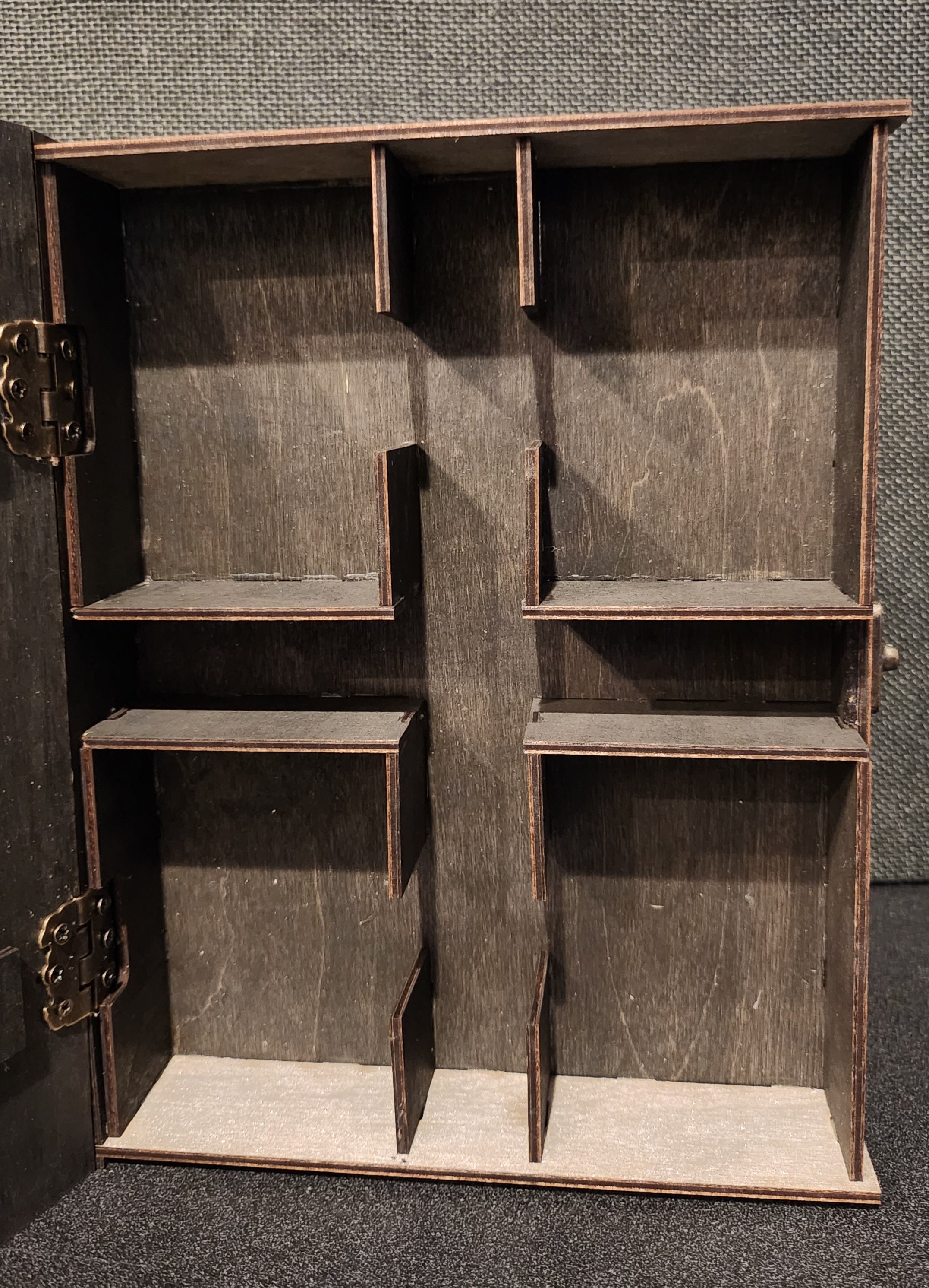 Grimoire/book Deck Box - Etsy