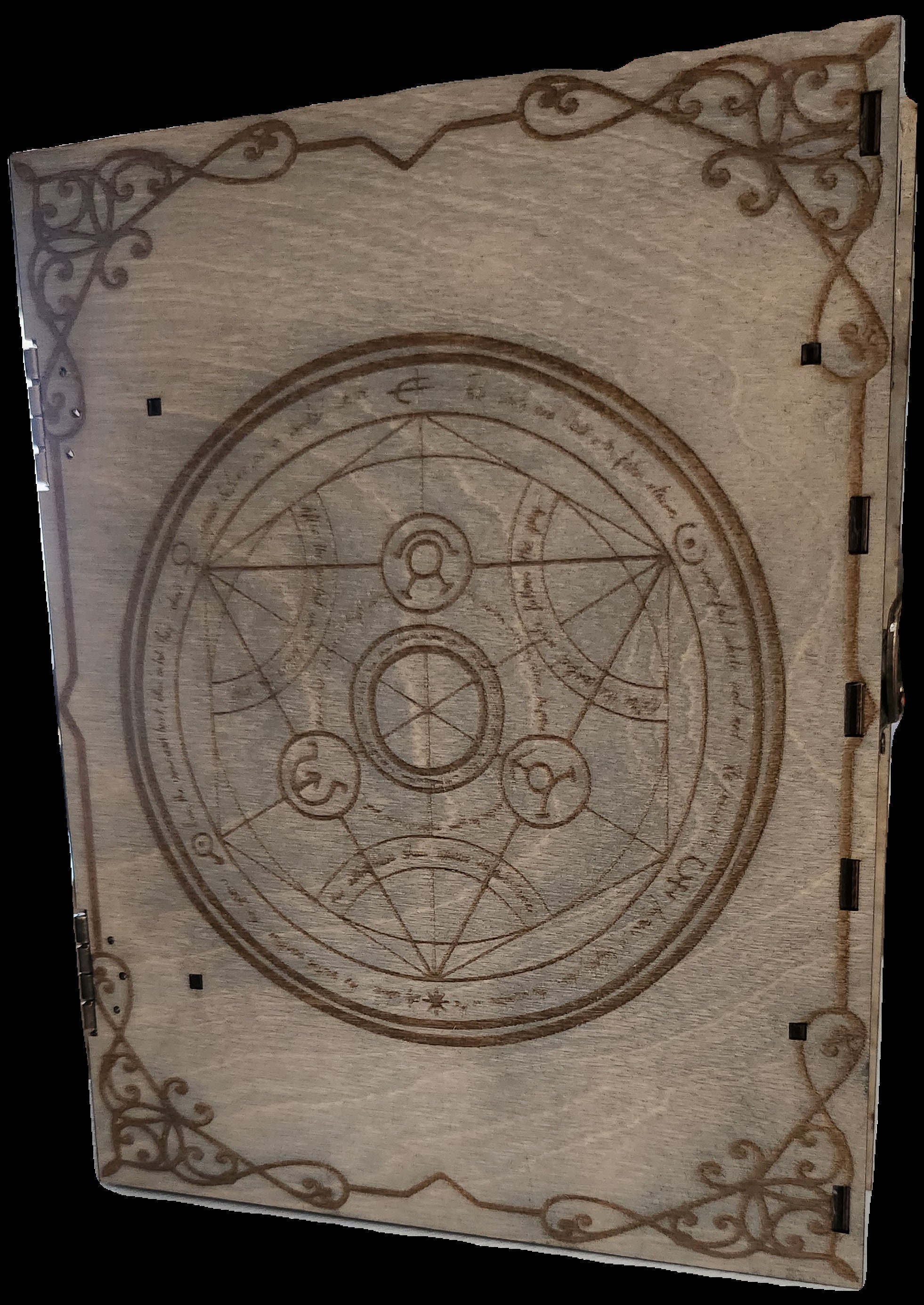 Grimoire/book Deck Box - Etsy