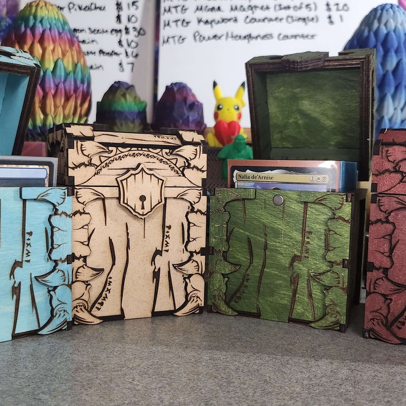Magic the Gathering Deck Box - Etsy