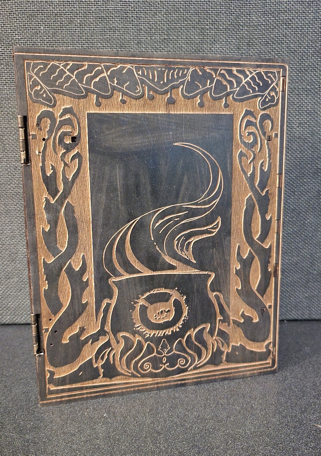 Grimoire/book Deck Box - Etsy