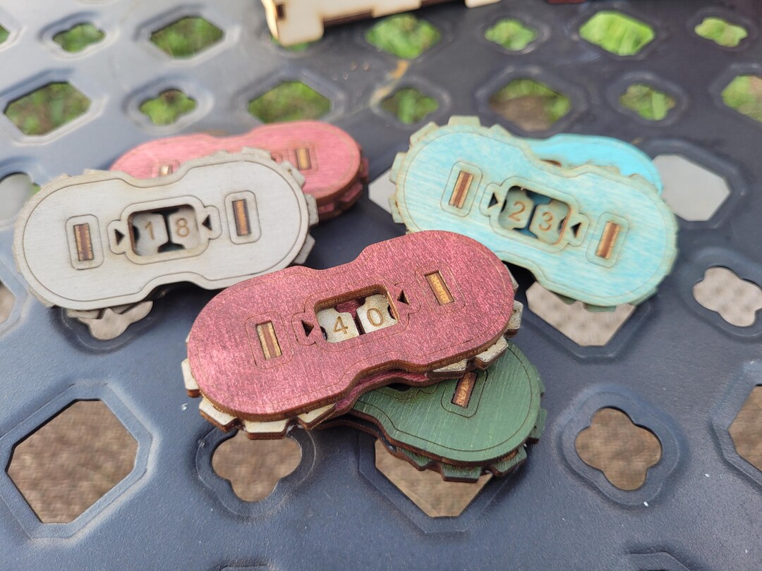 Spindown Life Counters - Etsy