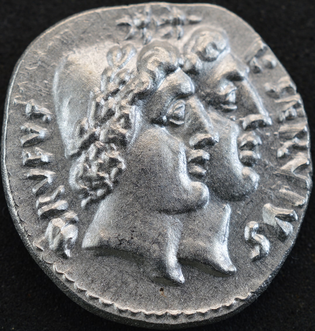Silver Roman Denarius of Rufus, Lucius Servius Sulpicius Solid Silver ...
